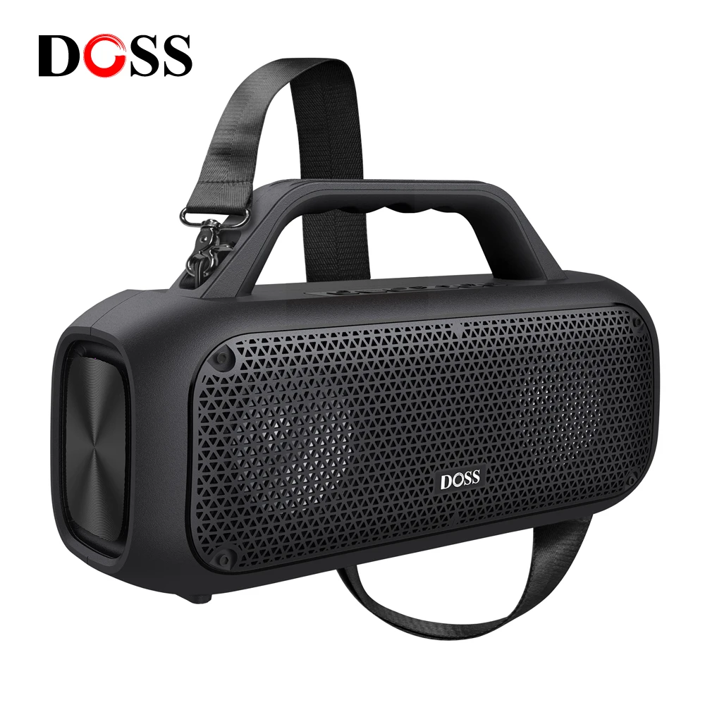 DOSS Extreme Boom Bluetooth Speaker Portable Outdoor Sound Box IPX6 ...