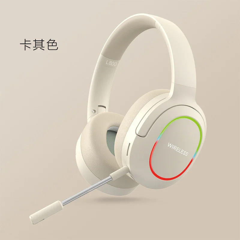 New-L800-Wireless-Bluetooth-Music-Headphones-Pluggable-Noise-Reduction-Mic-RGB-Light-Stereo-Game ...