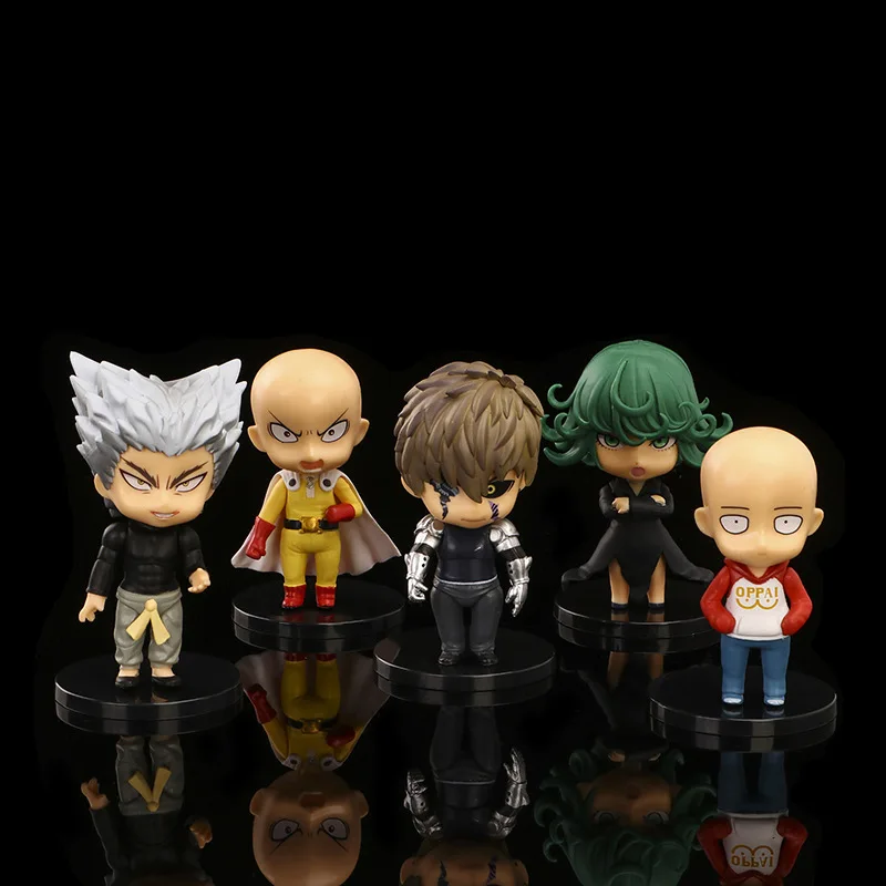 5Pcs-Set-Anime-One-Punch-Man-Figure-Saitama-PVC-Actione-Figure ...