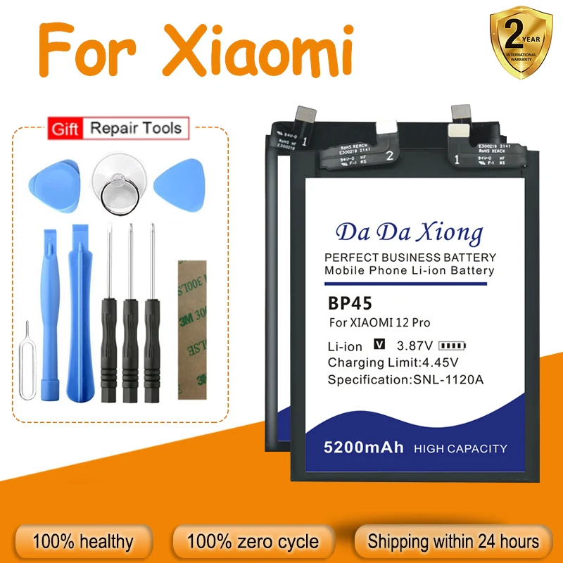 2023 New BM59 BP44 BN5E BP45 BN5C Battery For Xiaomi Redmi Note Poco 4 ...