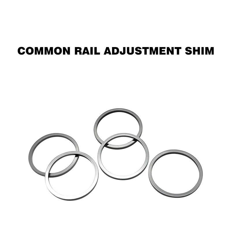 50PCS Diesel Fuel Injector Calibration Shims B27 Common Rail Fuel ...
