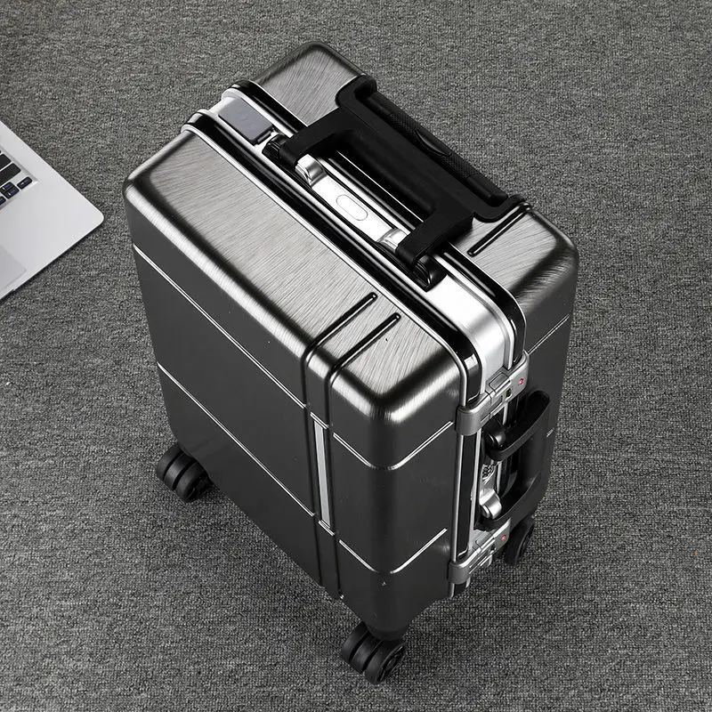 Xq-20-polegada-carry-on-bagagem-moda-estudante-quadro-de-alum-nio-roda ...