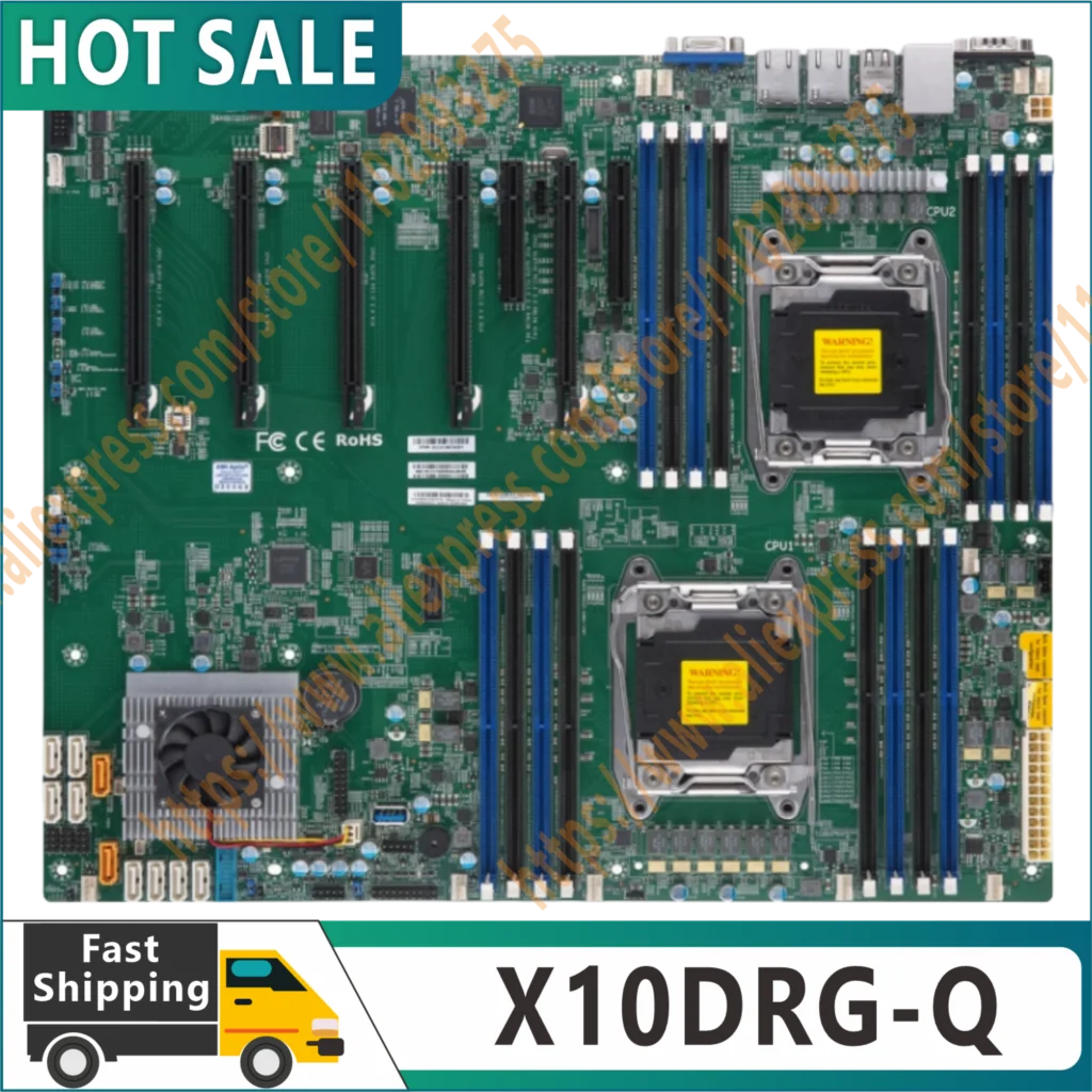 100-test-X10DRG-Q-workstation-motherboard-E5-2600-v4-v3-series ...