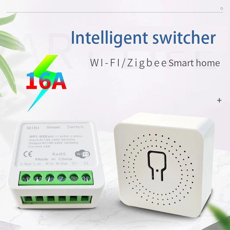 Intelligente ZigBee schalter App remote voice control kann verbunden zu ...