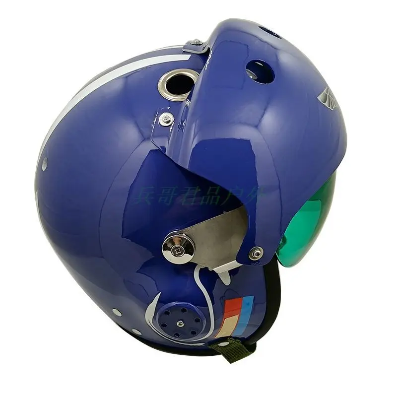 Helicopter Pilot Motorcycle Helmet