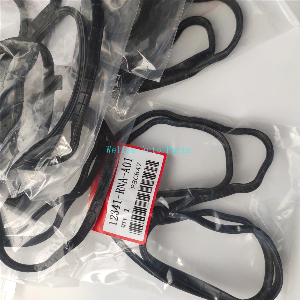 22x Engine Valve Cover Gasket 12341-rna-a01 Camshaft Cover Gasket For ...