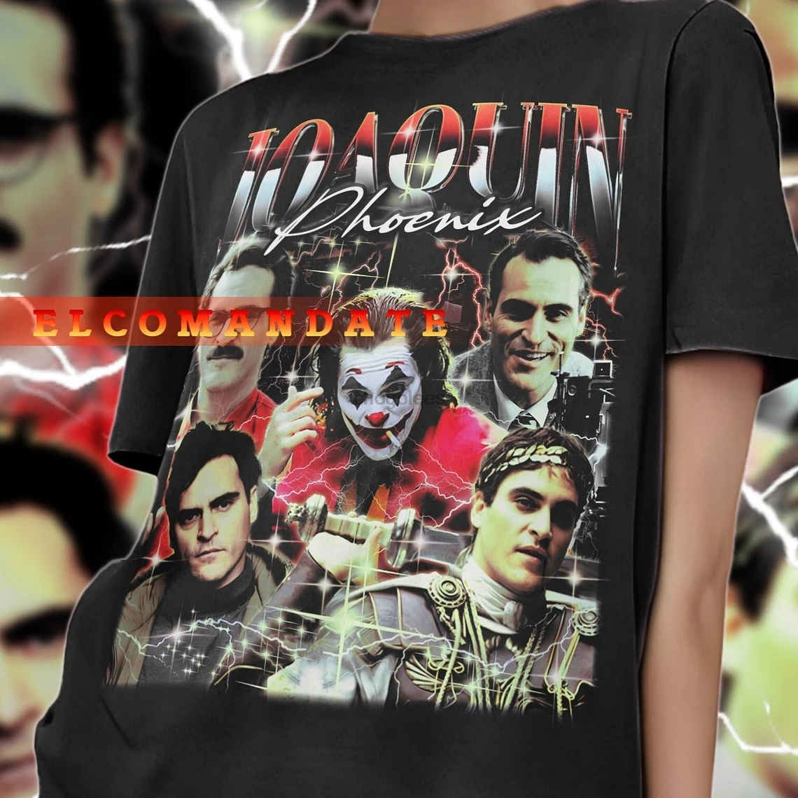 JOAQUIN-PHOENIX-Camisa-Joaquin-Phoenix-Vintage-Joaquin-Phoenix-Home ...