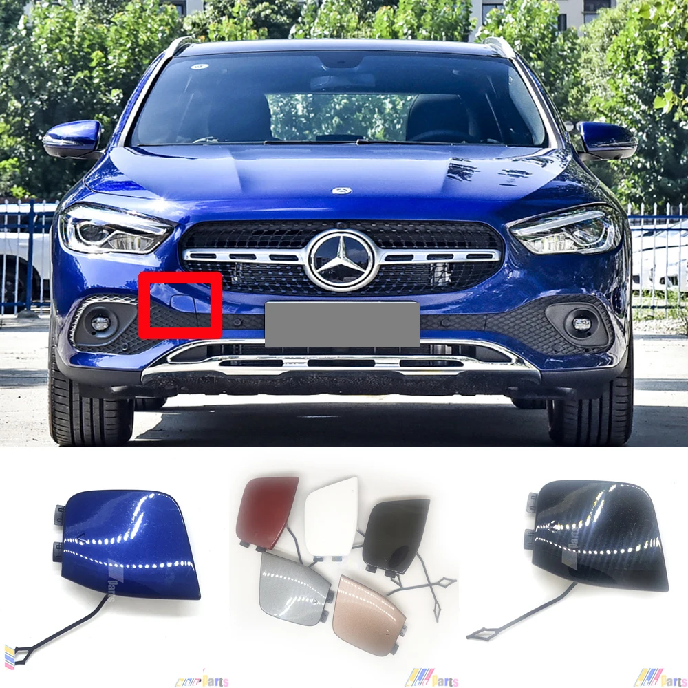 20-23 Fit Mercedes-benz Gla W247 X247 Gla200 Gla250 Front Tow Cover ...