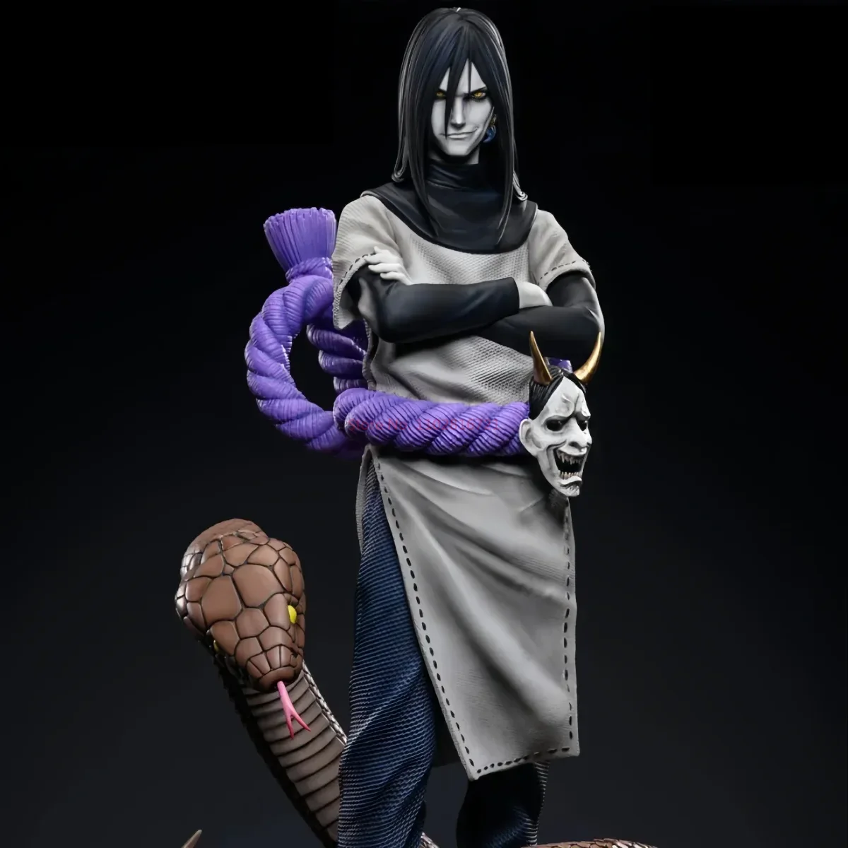 Naruto-Anime-Figure-Orochimaru-Figure-Black-Hole-Orochimaru-Action ...