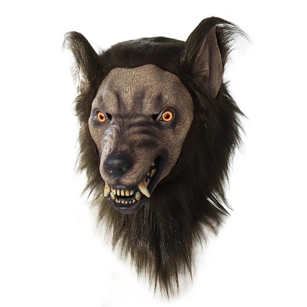 Anime Werewolf Masks Animal Wolf Realistic Cosplay Latex Masques ...