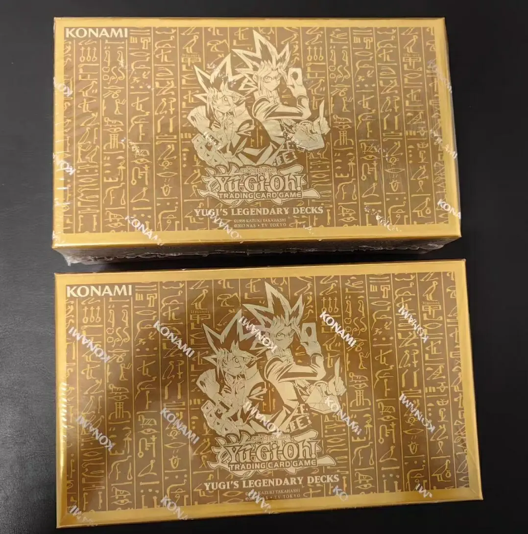 Yugioh-KONAMI-Duel-Monsters-YUGI-S-LEGENDARY-DECKS-YGLD-English-TCG ...
