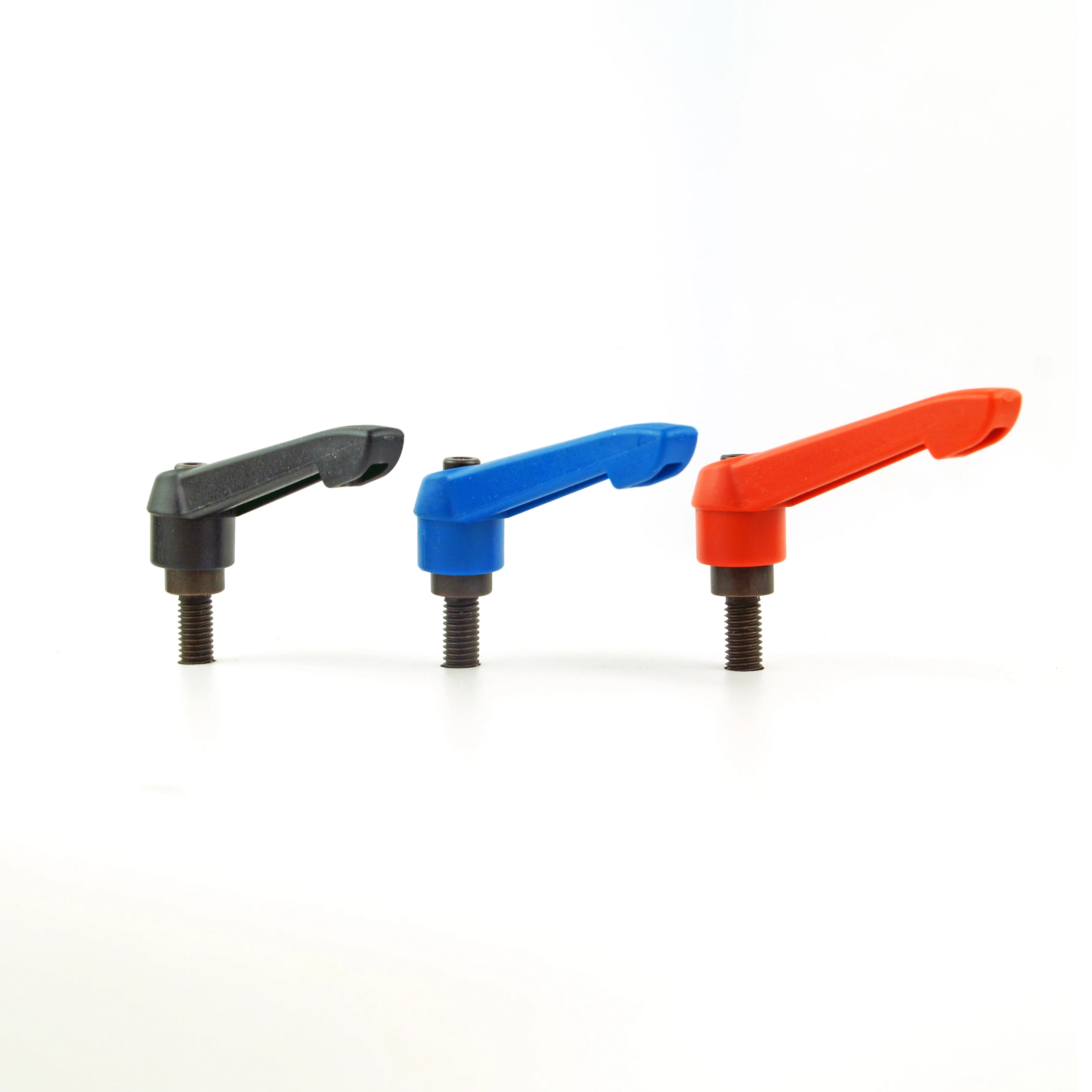 M8-Female-Plastic-Clamping-levers-Plastic-Adustable-handle-Lever-arms ...