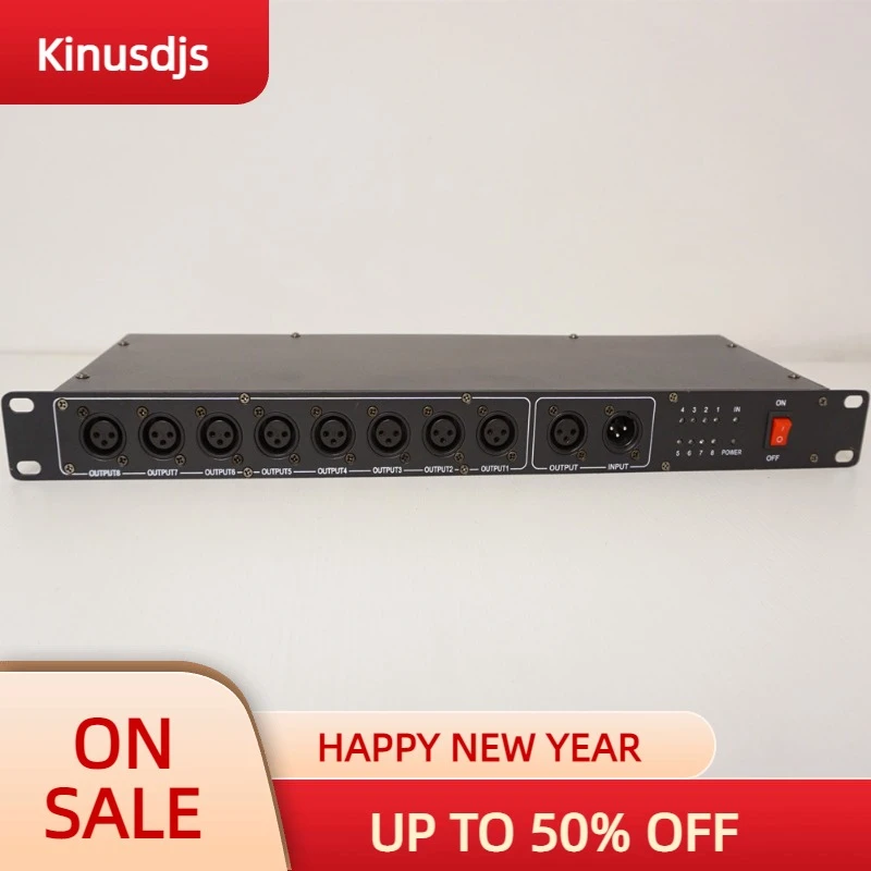 전문 무대 조명 컨트롤러, DMX512 스플리터, 신호 증폭기, 장비용 8 웨이 DMX 분배기| | - AliExpress