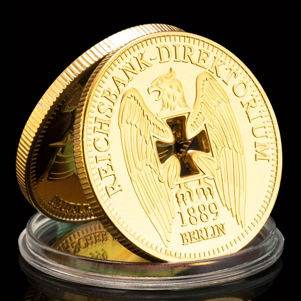 1889 German World War Reichsbank-Direktorium Hollow Cross Eagle ...