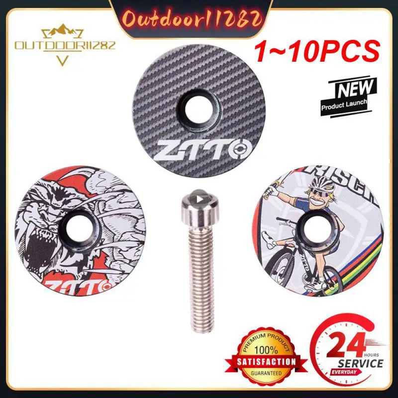 1-10PCS-Steerer-Threadless-Fork-Tube-Screw-Headset-Cover-1-1-8-28-6-MTB ...