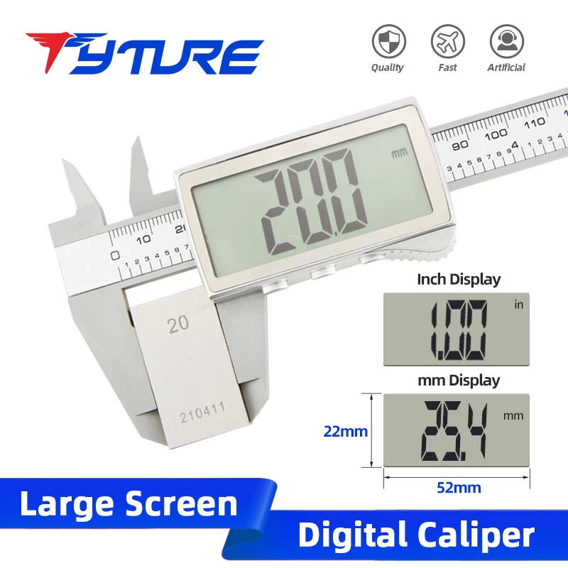 Digital-Caliper-Electronic-Plastic-Calipers-Vernier-Measuring-Tool ...