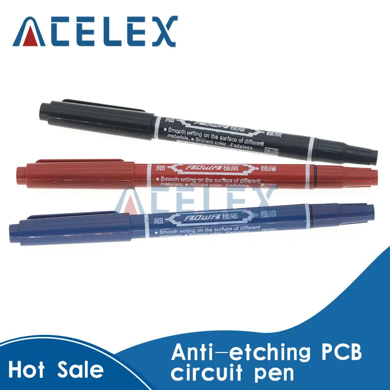Smart Electronics CCL Anti etching PCB circuit board Ink Marker Double ...