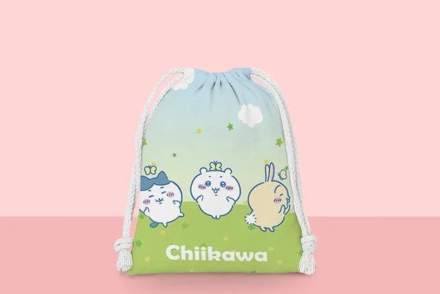 Chiikawa Peripheral Bundle Pocket Small Bag - Chiikawa Plush