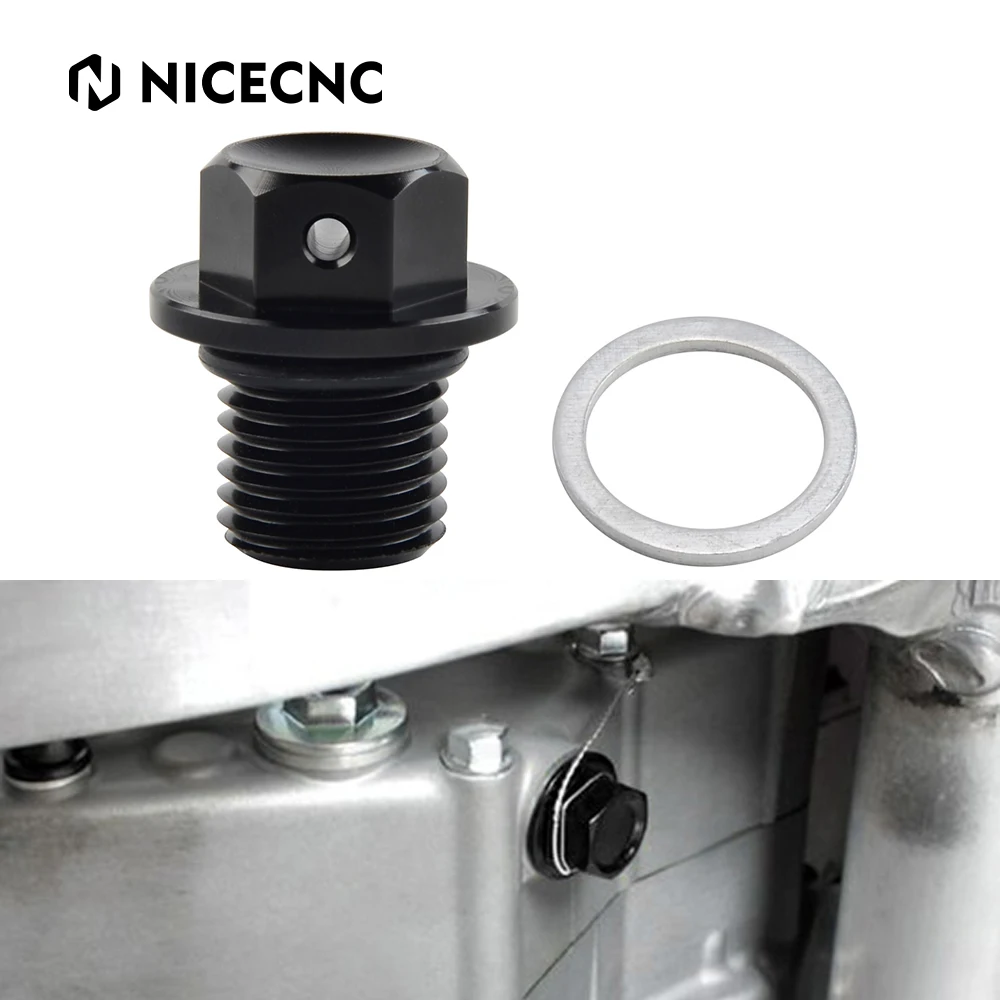 Oil Drain Bolt For Yamaha Fz1 Fazer Fz6 Fz8 Yzf R1 R6 Fz07 Mt07 Fz09 ...