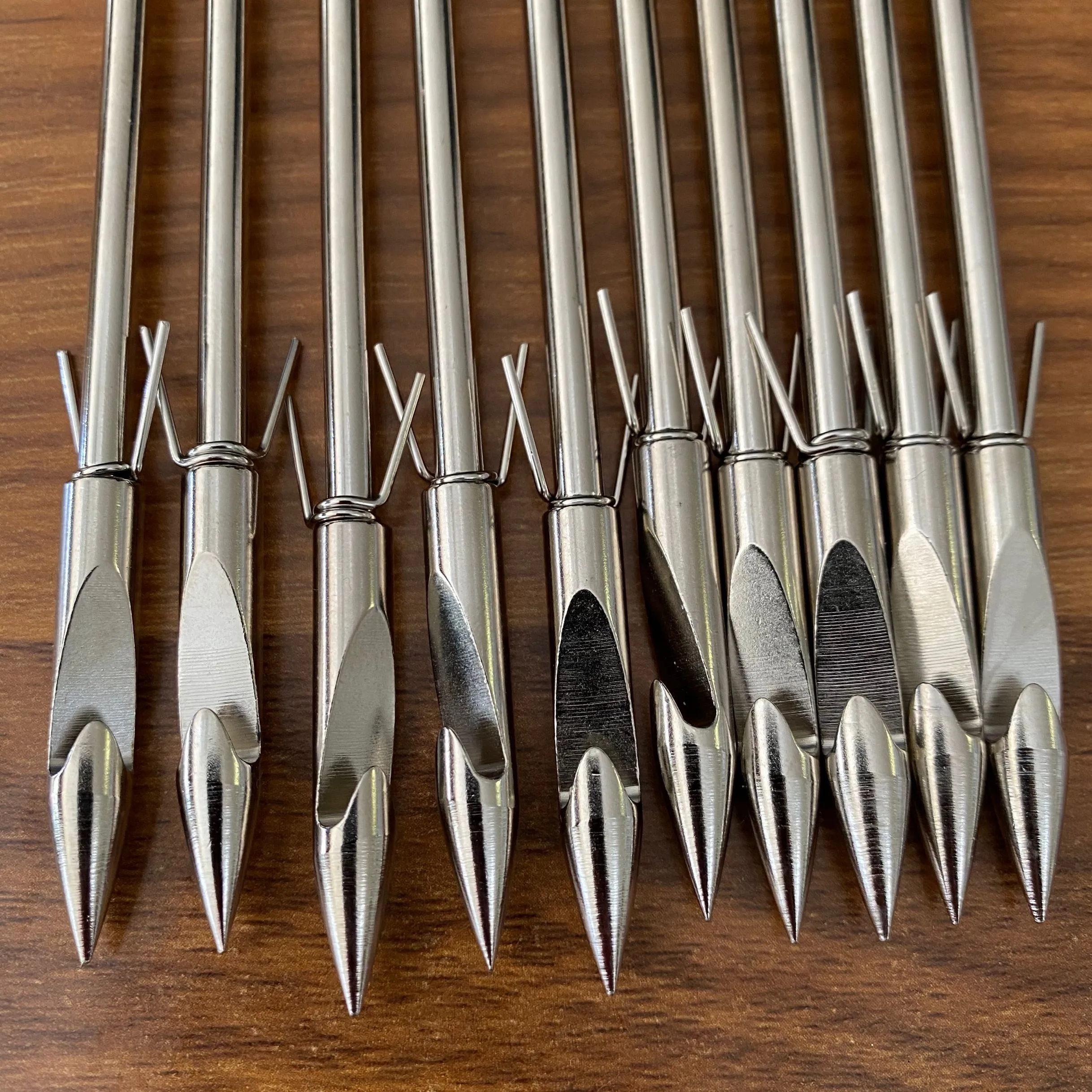 A-o-inoxid-vel-Dardos-Pesca-Seta-Tiro-Catapult-Ca-a-Acess-rios ...