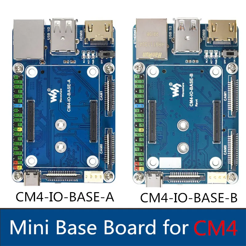 Mini-Base-Board-B-for-Raspberry-Pi-Compute-Module-4Onboard-Connector ...