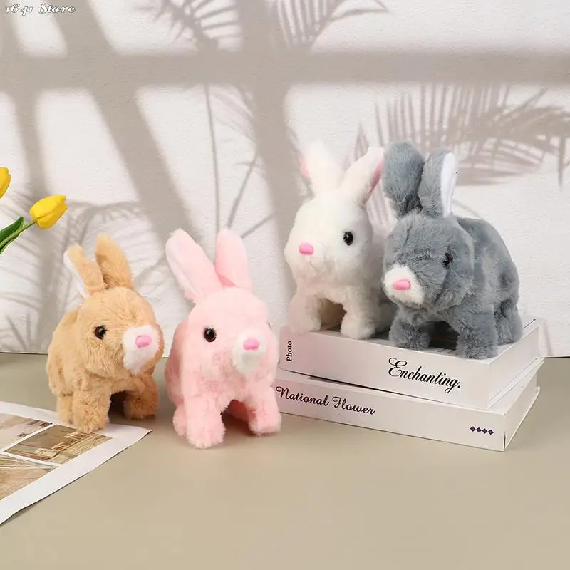 1pc-Electronic-Plush-Rabbit-Toy-Robot-Bunny-Animal-Shake-Ears-Cute ...