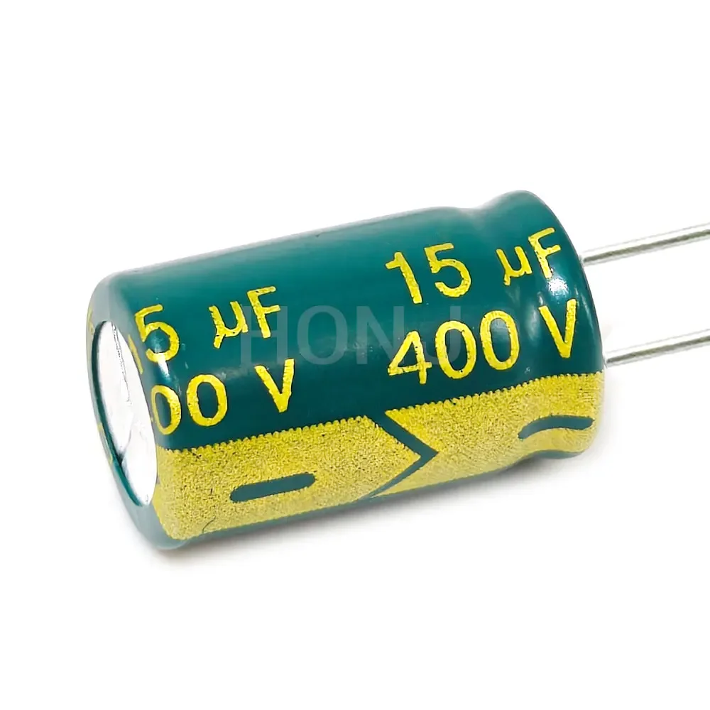 10PCS 400V15uf 10x17mm Aluminum Electrolytic Capacitor 15uf400v 400v ...