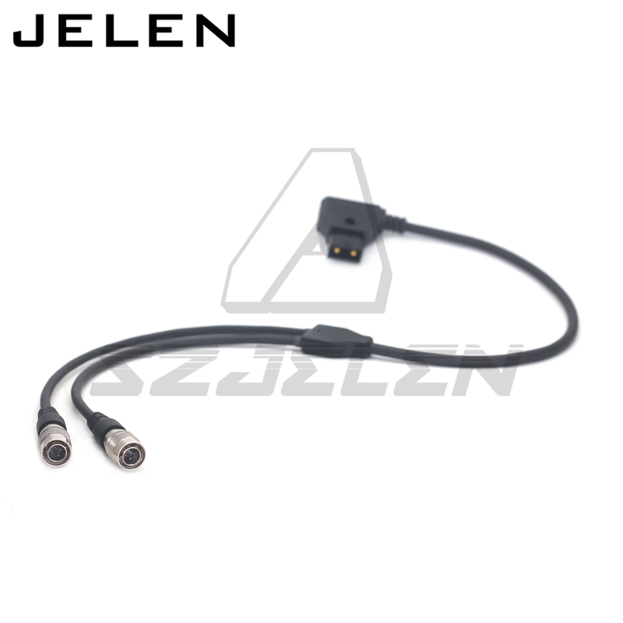 DTAP to double 4 pin Male Plug for ZAXCOM ,Sound Devices 688 633 , Zoom ...