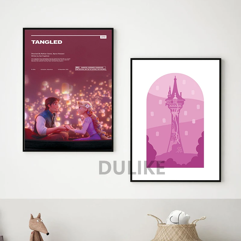 Tangled Movie Poster