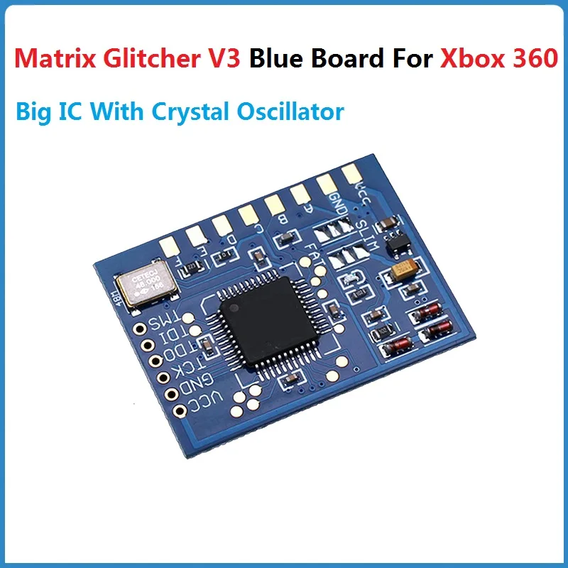 Newest-Matrix-Glitcher-V3-Corona-Crystals-IC-Chip-For-XBOX360-Host-Self ...
