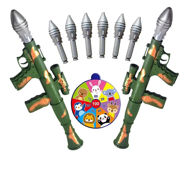 Children-Soft-Bullet-Foam-Gun-Toy-Military-Rocket-Launcher-with-Bullets ...