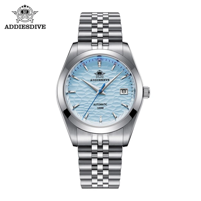 ADDIESDIVE Automatic Mechanical Watch Man European American Business ...