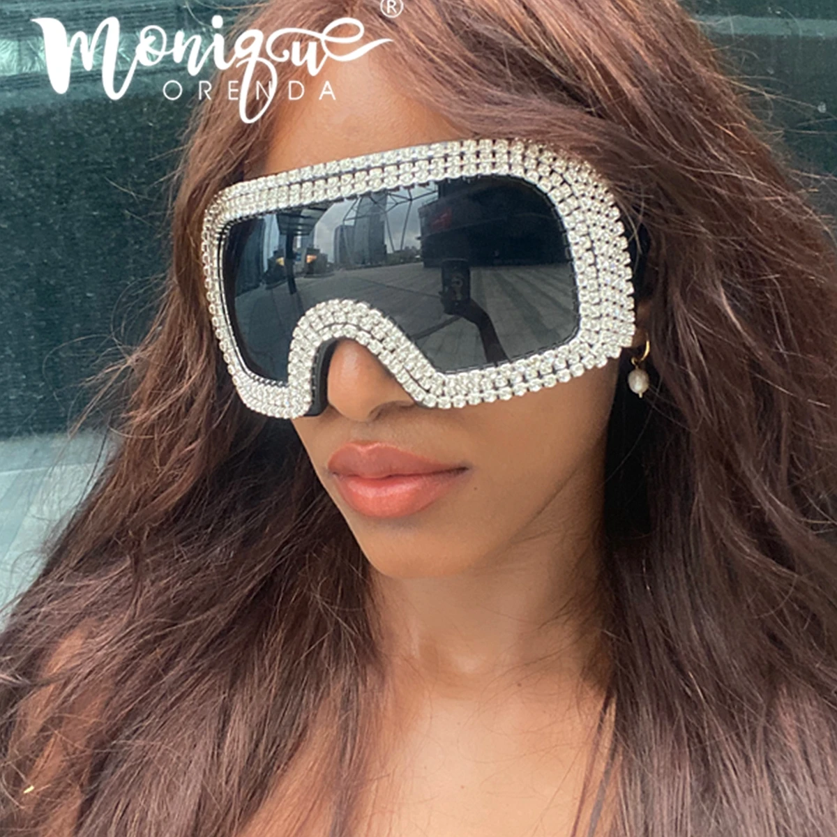 Oversized-Punk-One-piece-Goggle-Sunglasses-Women-Luxury-Rhinestones ...