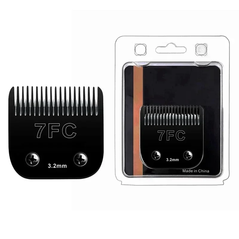 7FC-Dog-Grooming-Detachable-clipper-Blade-For-Andis-UltraEdge-AG-AGC ...