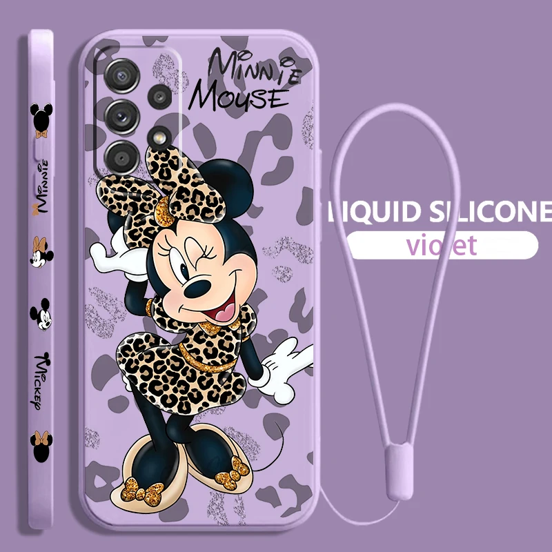 Minnie-Mouse-Anime-For-Samsung-Galaxy-A73-A54-A34-A53-A33-A52-A32-A22 ...
