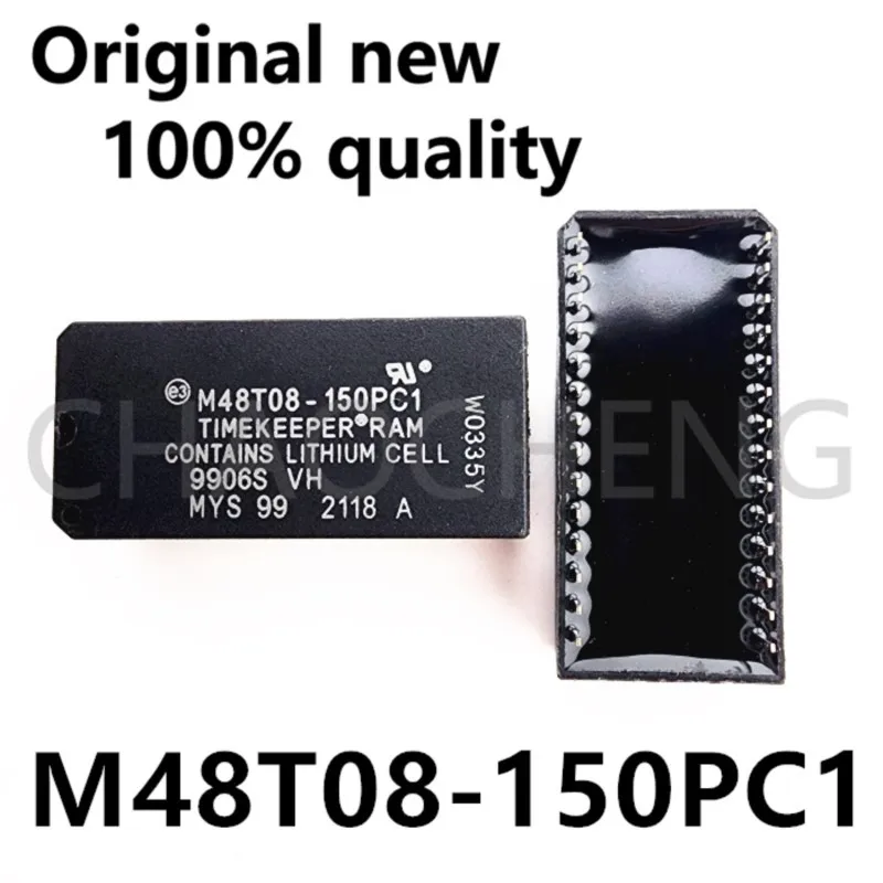 (5-10pcs)100% New original M48T08-150PC1 M48T08 DIP-28 Chipset ...