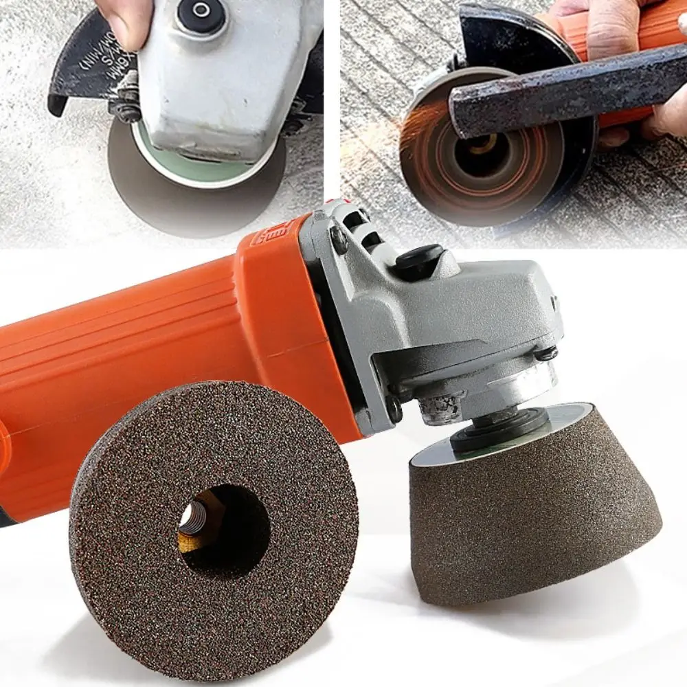 50/100/200Grits Diamond Polishing Wheel Cup Type Grinding Head Emery ...