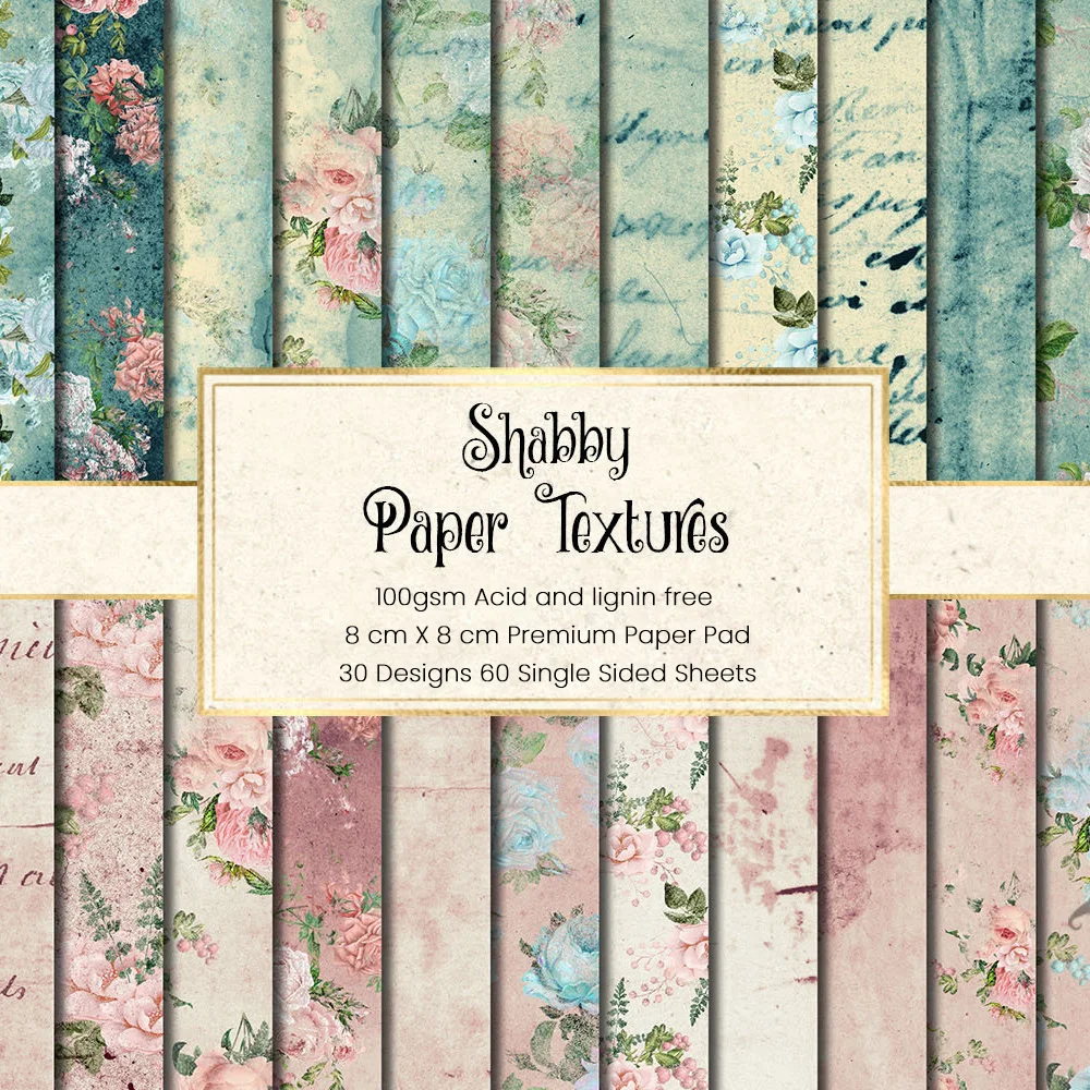 Vintage Shabby Digital Paper