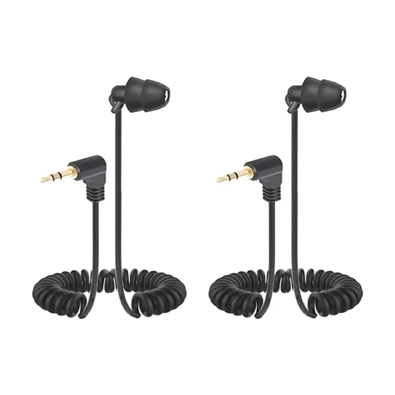 In-Ear-Single-Earbud-Spring-Earbud-3-5mm-Extension-Earpiece-for-Phone ...