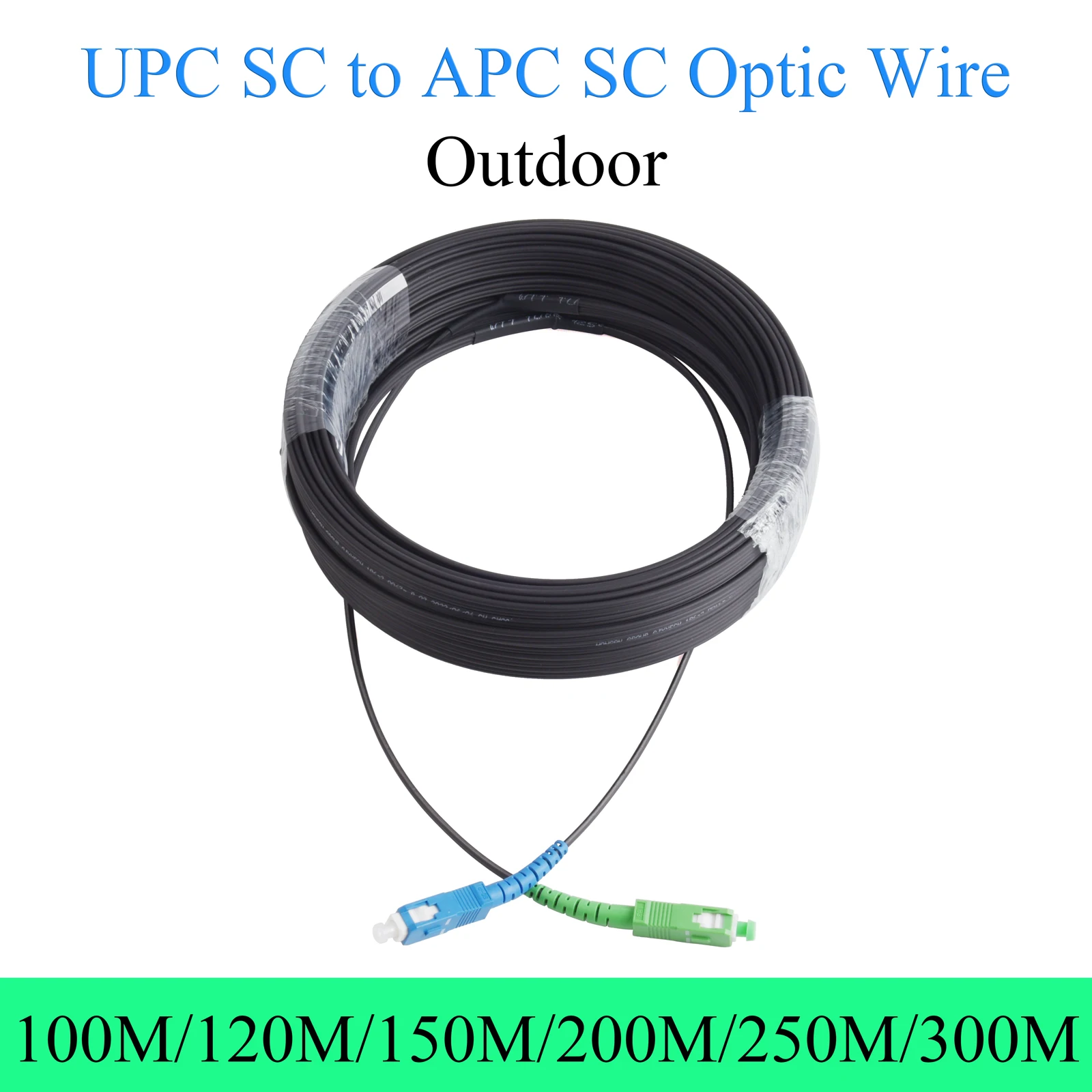 Fiber-Optic-Extension-Wire-APC-SC-to-UPC-SC-Single-mode-1-core-Outdoor ...