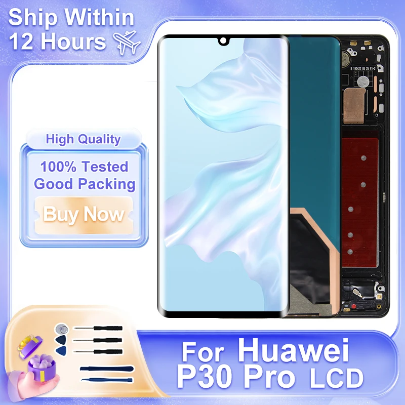 AMOLED-Display-For-Huawei-P30-Pro-LCD-Display-Touch-Screen-Digitizer ...