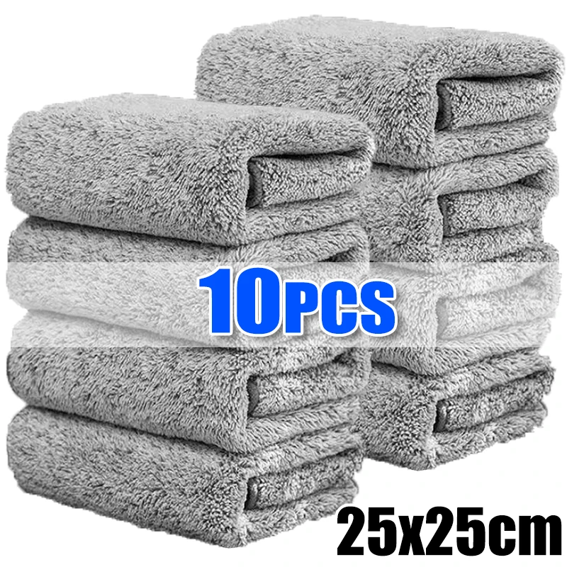 Bamboo-Charcoal-Microfiber-Cleaning-Cloth-Rags-Highly-Effective-Water ...