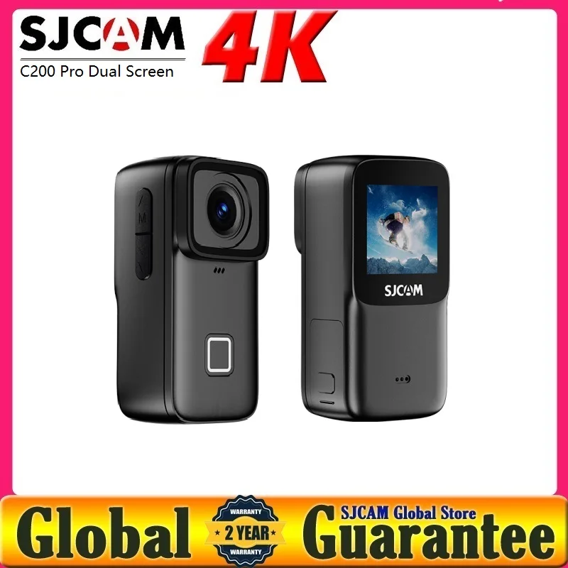 SJCAM-C200-Pro-4K-30FPS-Action-Camera-H-264-H-265-Compression-HDR-Live ...