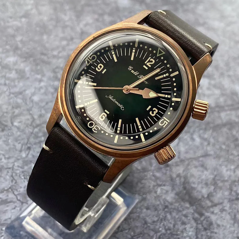 Vintage-men-s-42mm-bronze-watchTianjinSt2130-self-winding-calibre ...