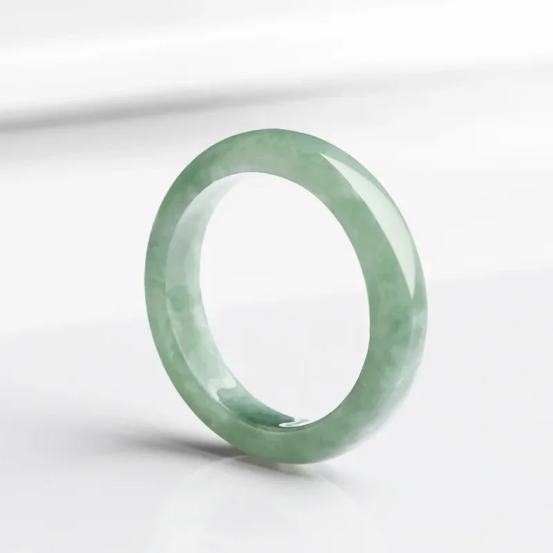 Burmese-Jade-Rings-for-Women-Accessories-Emerald-Gifts-Amulets-Natural ...