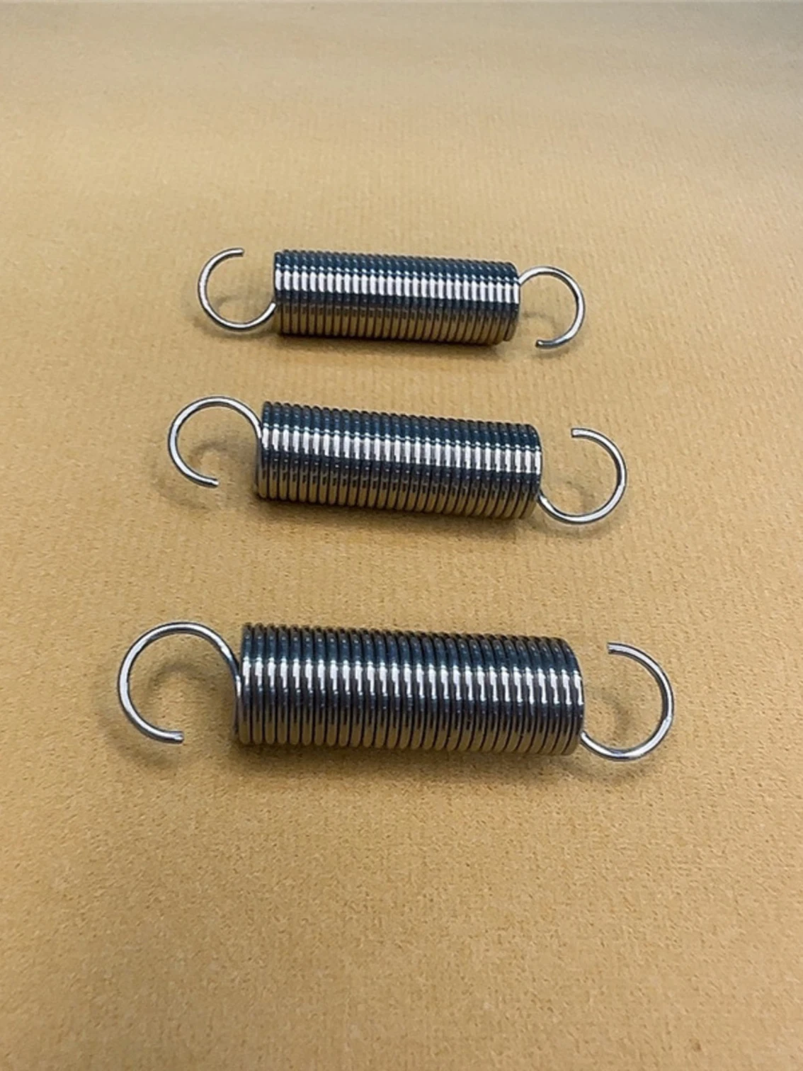 1PCS Wire Diameter 0.5mm 304 Stainless Steel Hook Tension Spring S ...