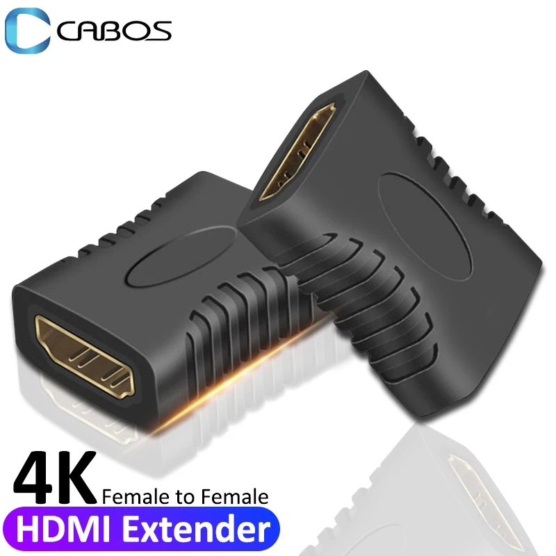 Extensor de interfaz compatible con HDMI 4K, adaptador de extensión de ...