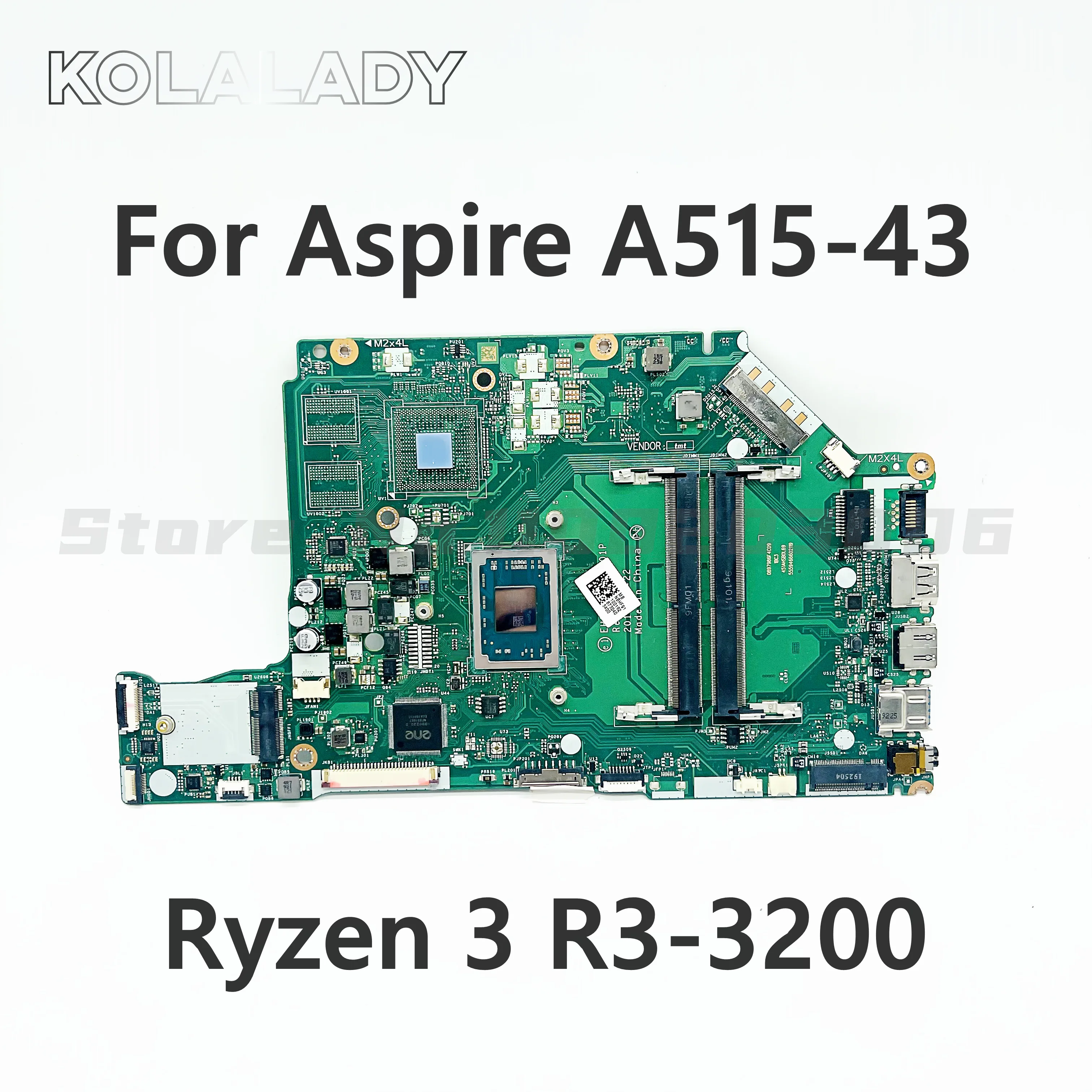 For-Acer-Aspire-A515-43-A315-42G-A315-42-A515-Laptop-Motherboard-LA ...