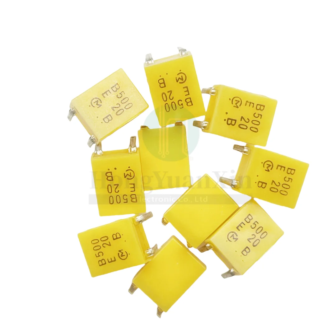 50PCS-500K-Murata-ceramic-crystal-oscillator-CSB500E20-B500E20-500KHZ ...