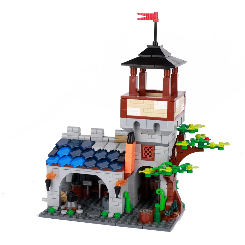 Medieval Guards At The Gate